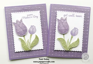 Spring is in the Air with Timeless Tulips — P.S. Paper Crafts