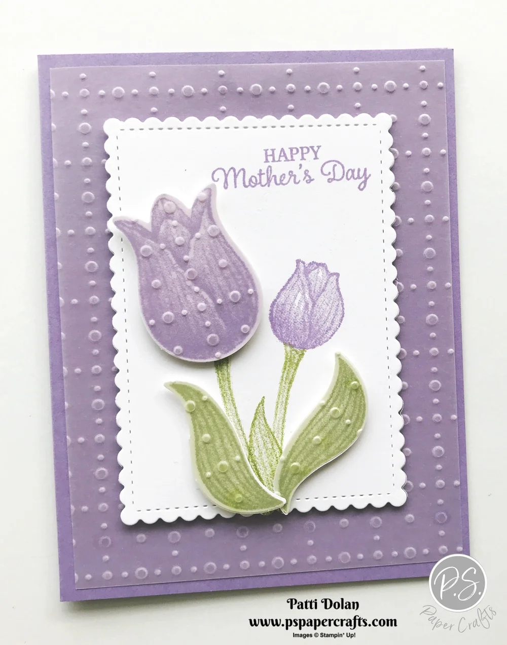 Spring is in the Air with Timeless Tulips — P.S. Paper Crafts