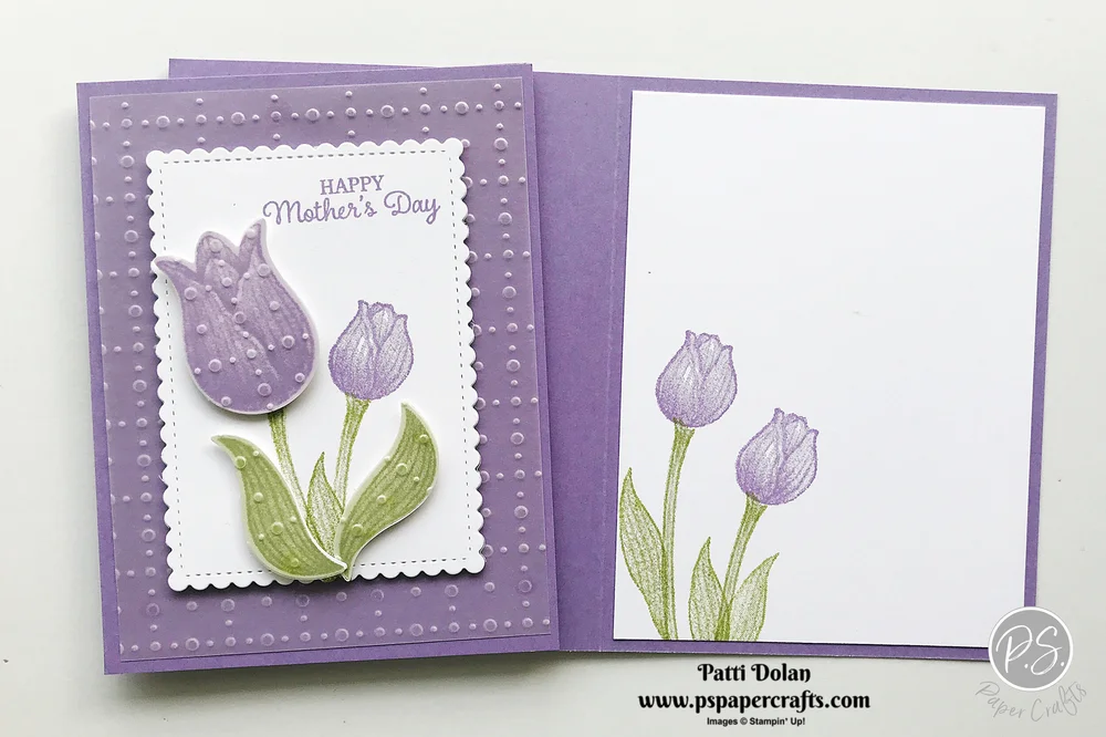 Spring is in the Air with Timeless Tulips — P.S. Paper Crafts