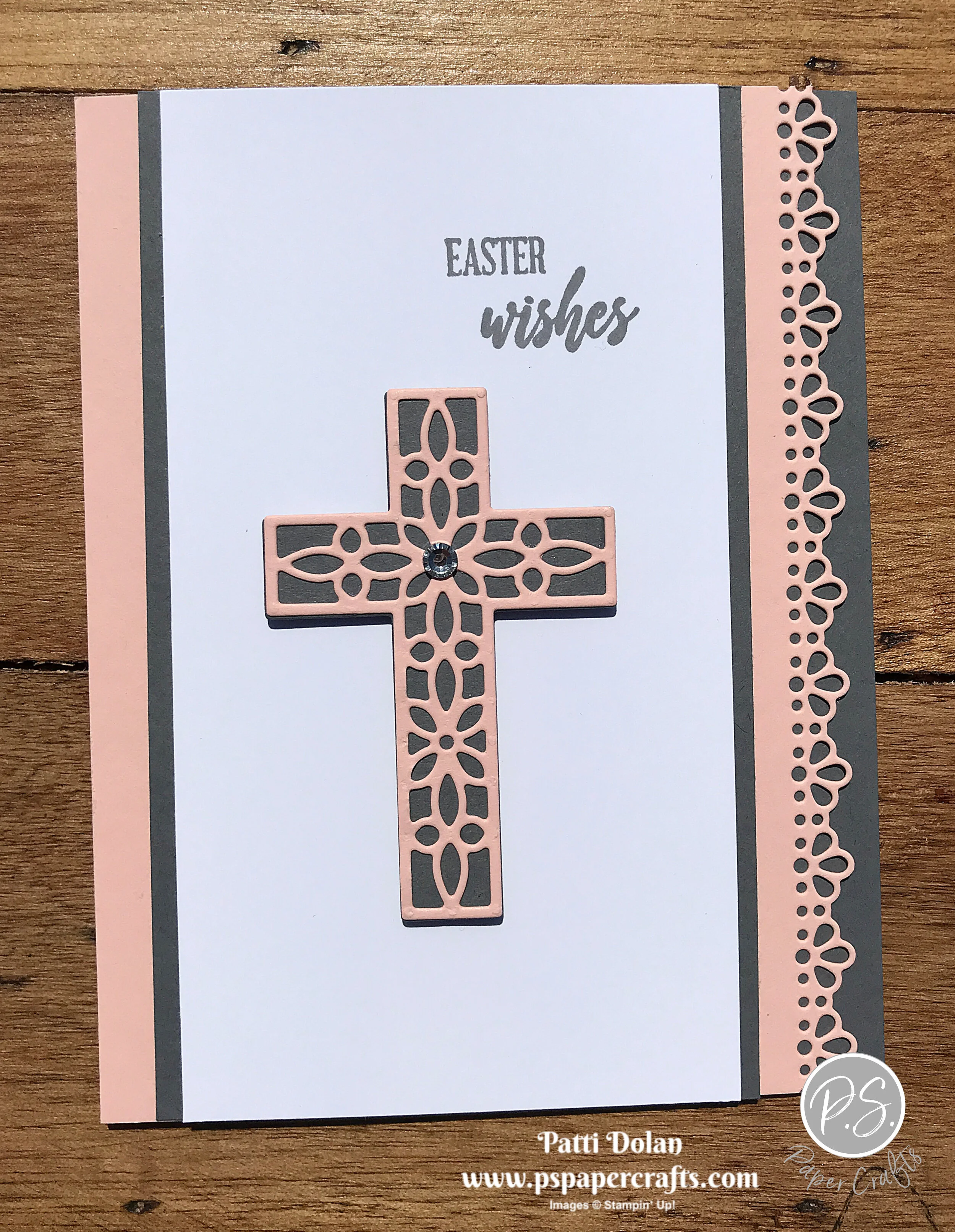 Cross Of Hope Easter Card — P.S. Paper Crafts