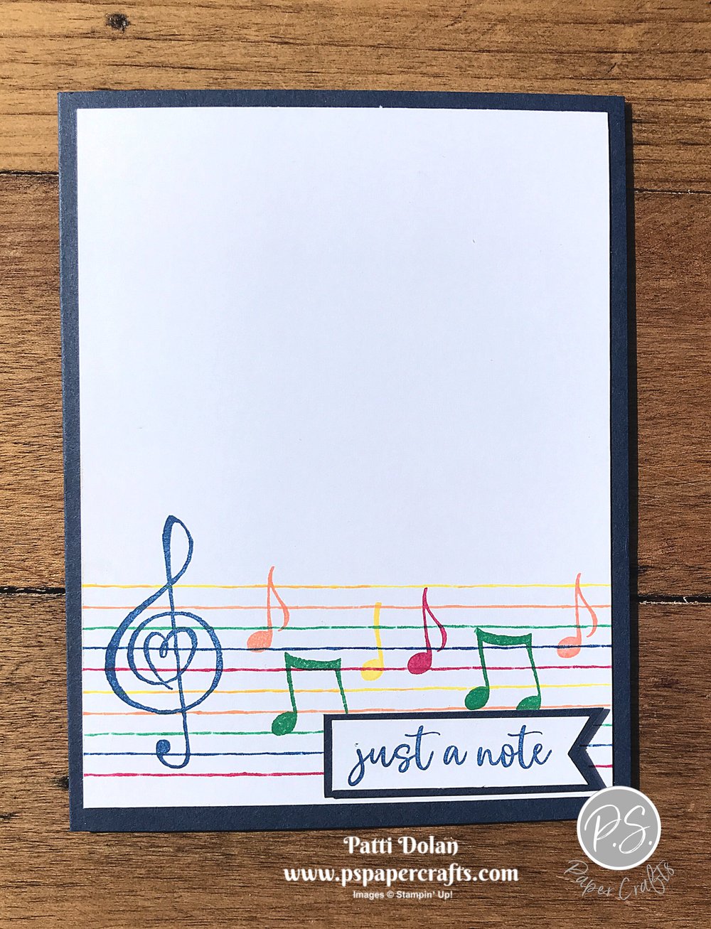Sketch Saturday - Music From The Heart — P.S. Paper Crafts