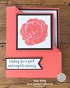 Corner Flip Fold Card — P.S. Paper Crafts