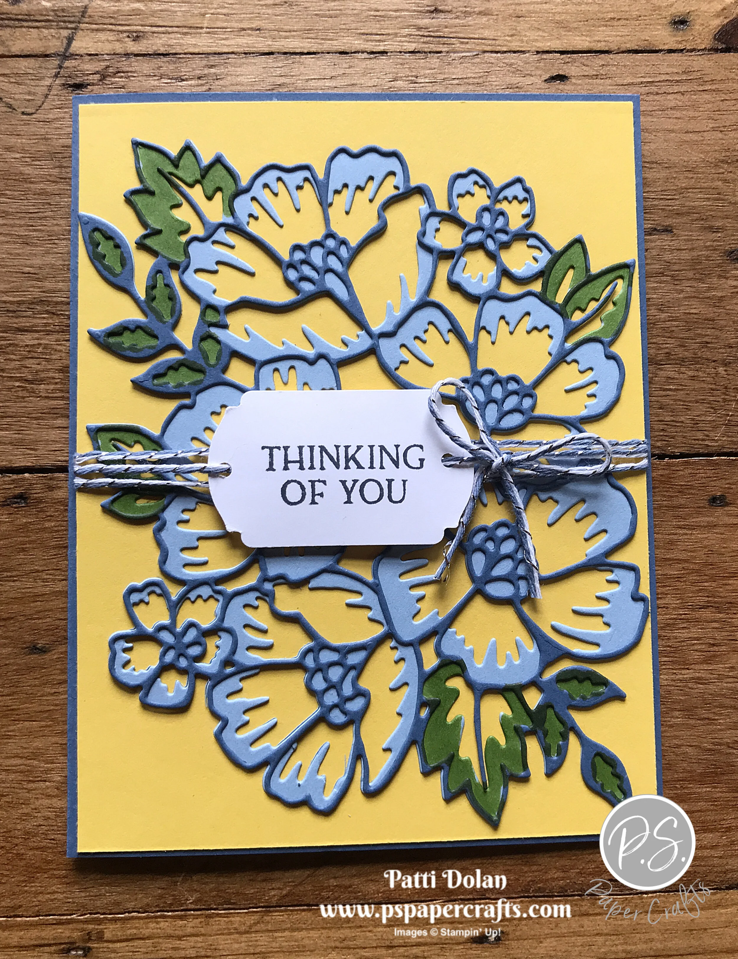 Blossoms In Bloom Cards — P.S. Paper Crafts