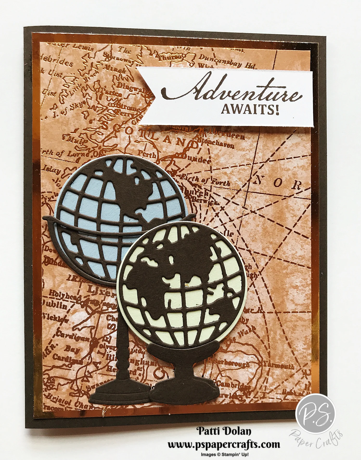 Beautiful World Cards — P.S. Paper Crafts