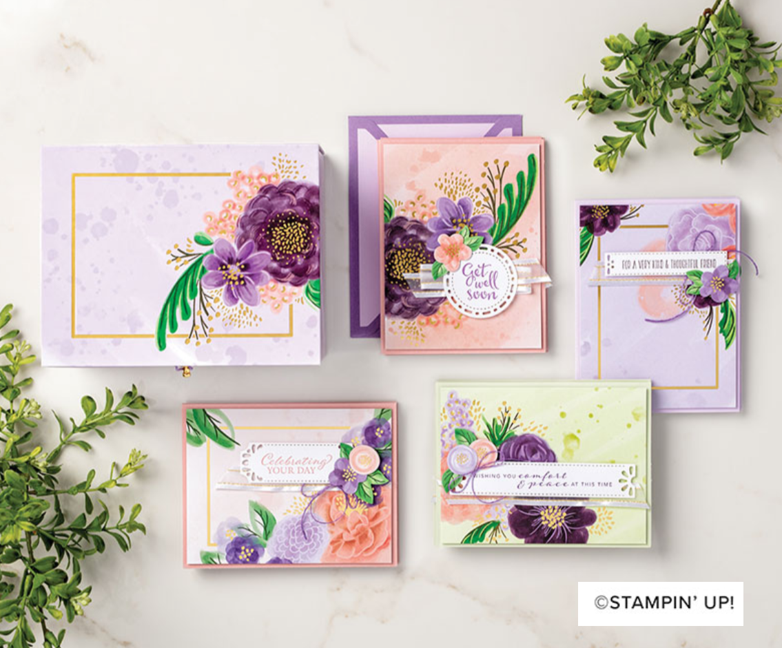 Gorgeous Posies Project Kit — P.S. Paper Crafts