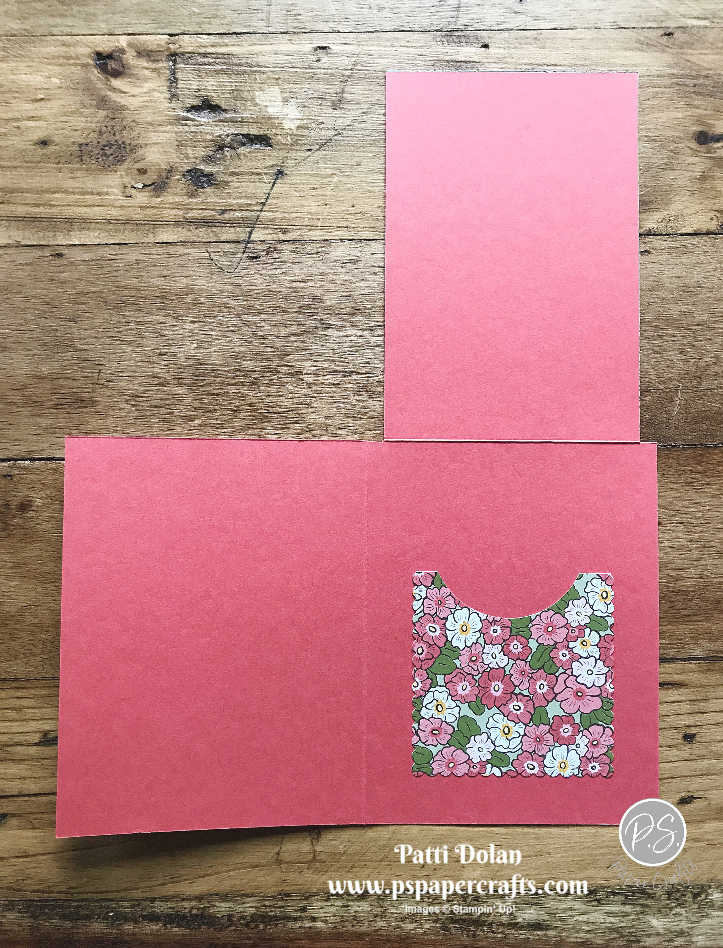 Fun Fold Gift Card Holder — P.S. Paper Crafts