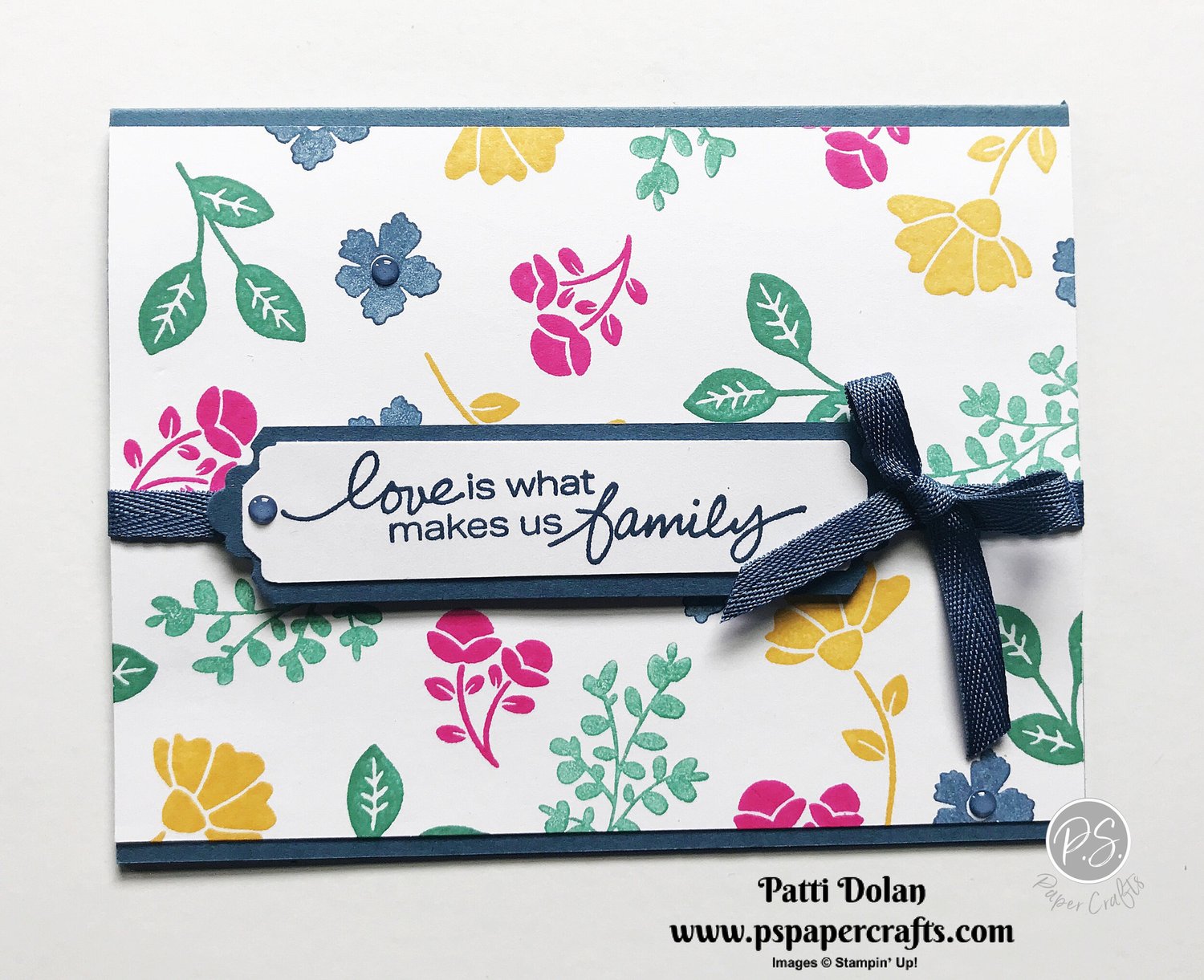 Make Your Own Background — P.S. Paper Crafts