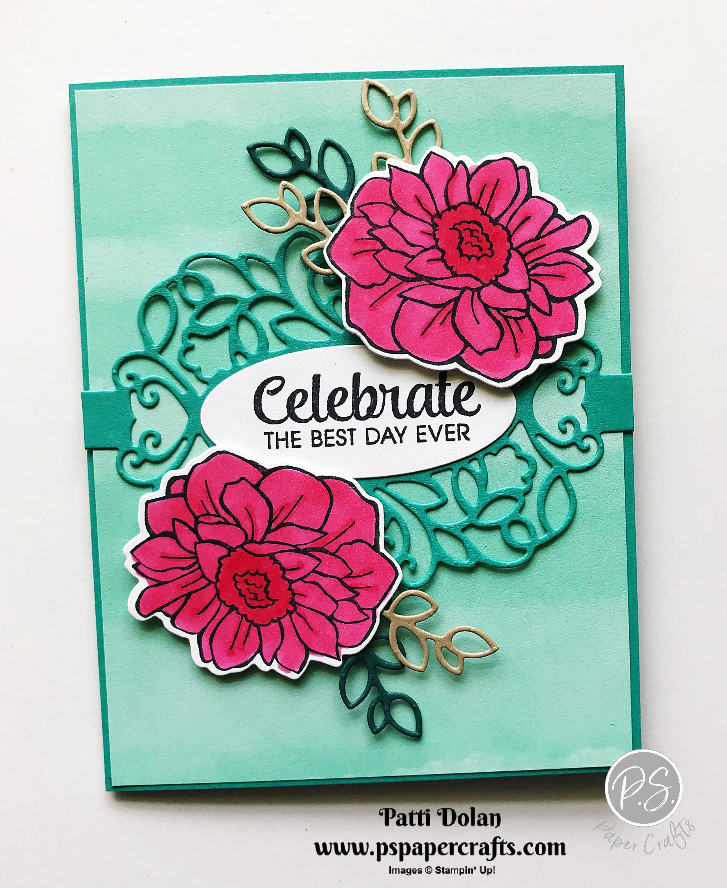 Band Together Birthday Card — P.S. Paper Crafts
