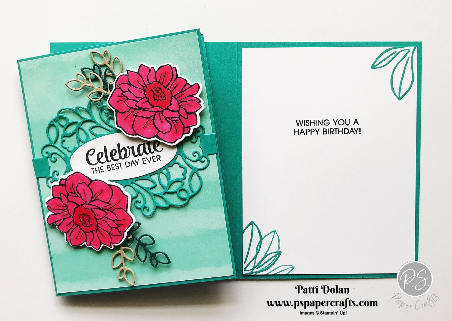 Band Together Birthday Card — P.S. Paper Crafts
