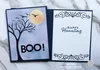 Spooky Halloween Card using Life Is Beautiful — P.S. Paper Crafts