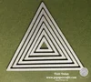 Fun Christmas Card using Stitched Triangles — P.S. Paper Crafts