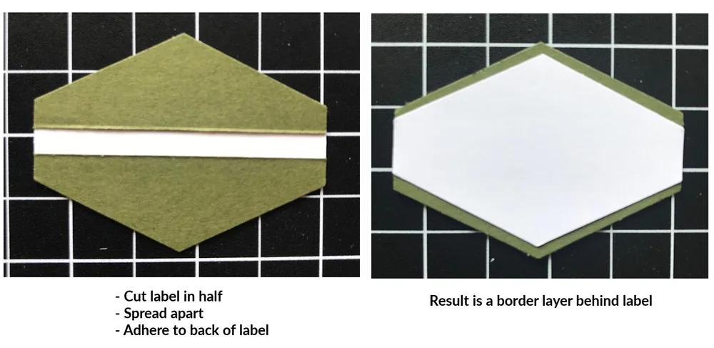 Fun Christmas Card using Stitched Triangles — P.S. Paper Crafts