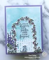 Grace's Garden Friendship Card — P.S. Paper Crafts