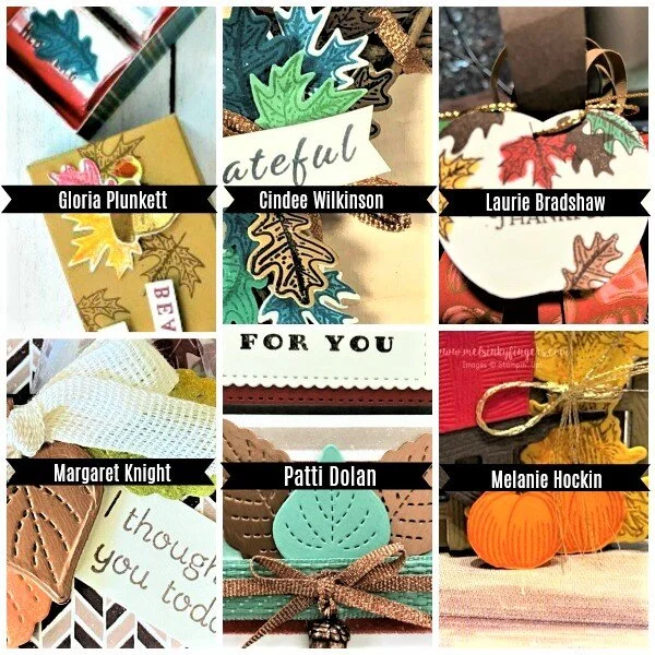October 2020 - 3D Blog Hop - Autumn Theme — P.S. Paper Crafts