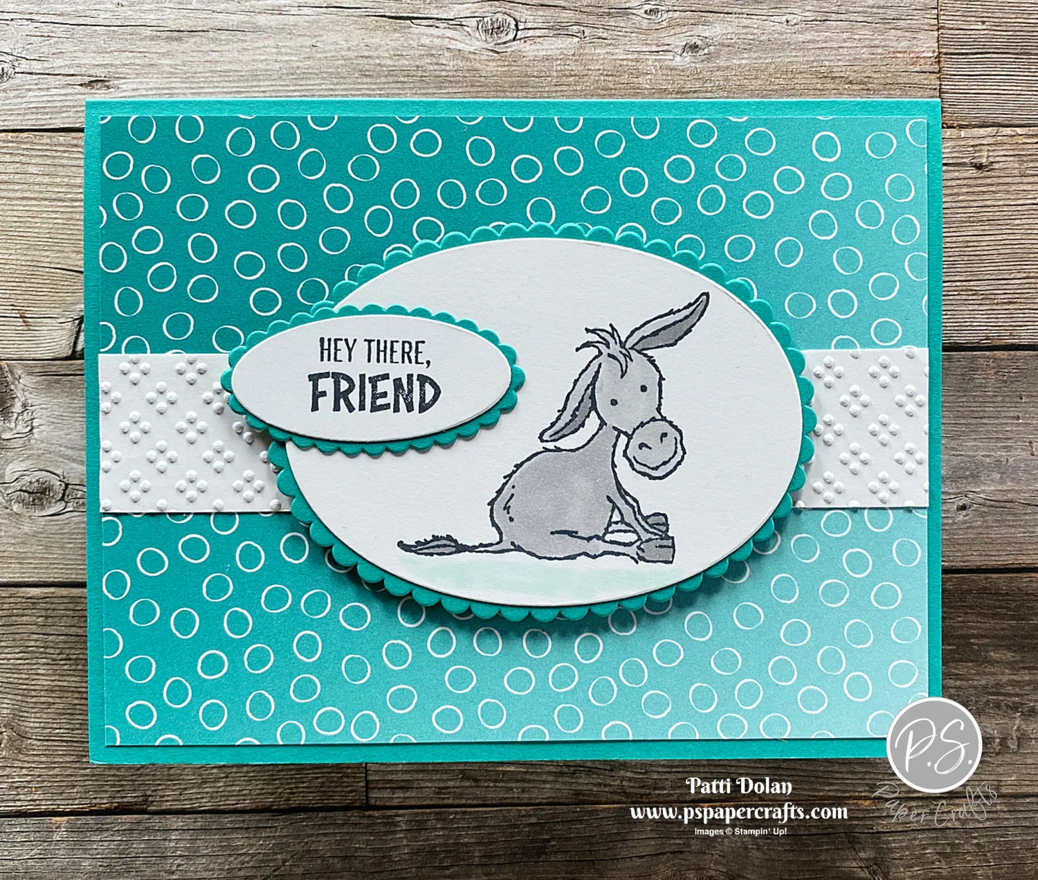 Sketch Saturday - Darling Donkeys — P.S. Paper Crafts
