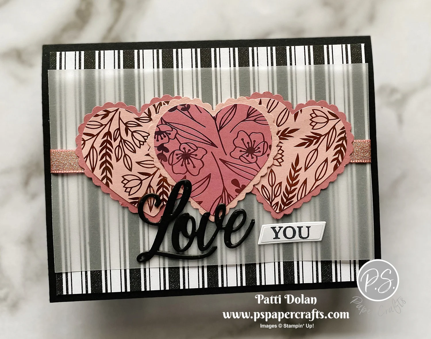 Love You!!! — P.S. Paper Crafts
