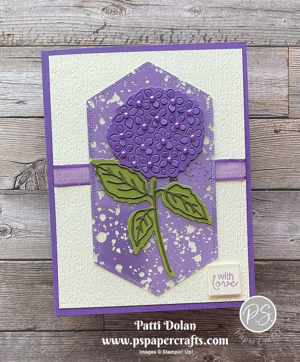 Beautiful Hydrangea Hill Cards — P.S. Paper Crafts