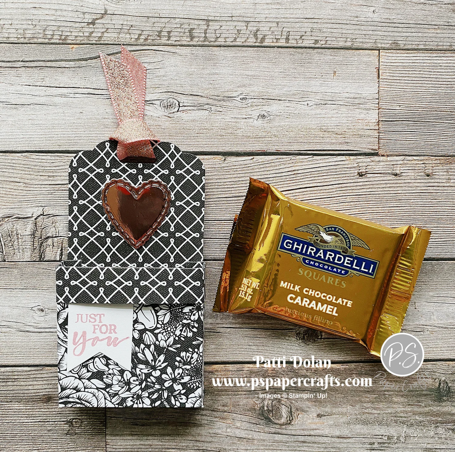 How To Make Simple, Sweet Treat Holders — P.S. Paper Crafts
