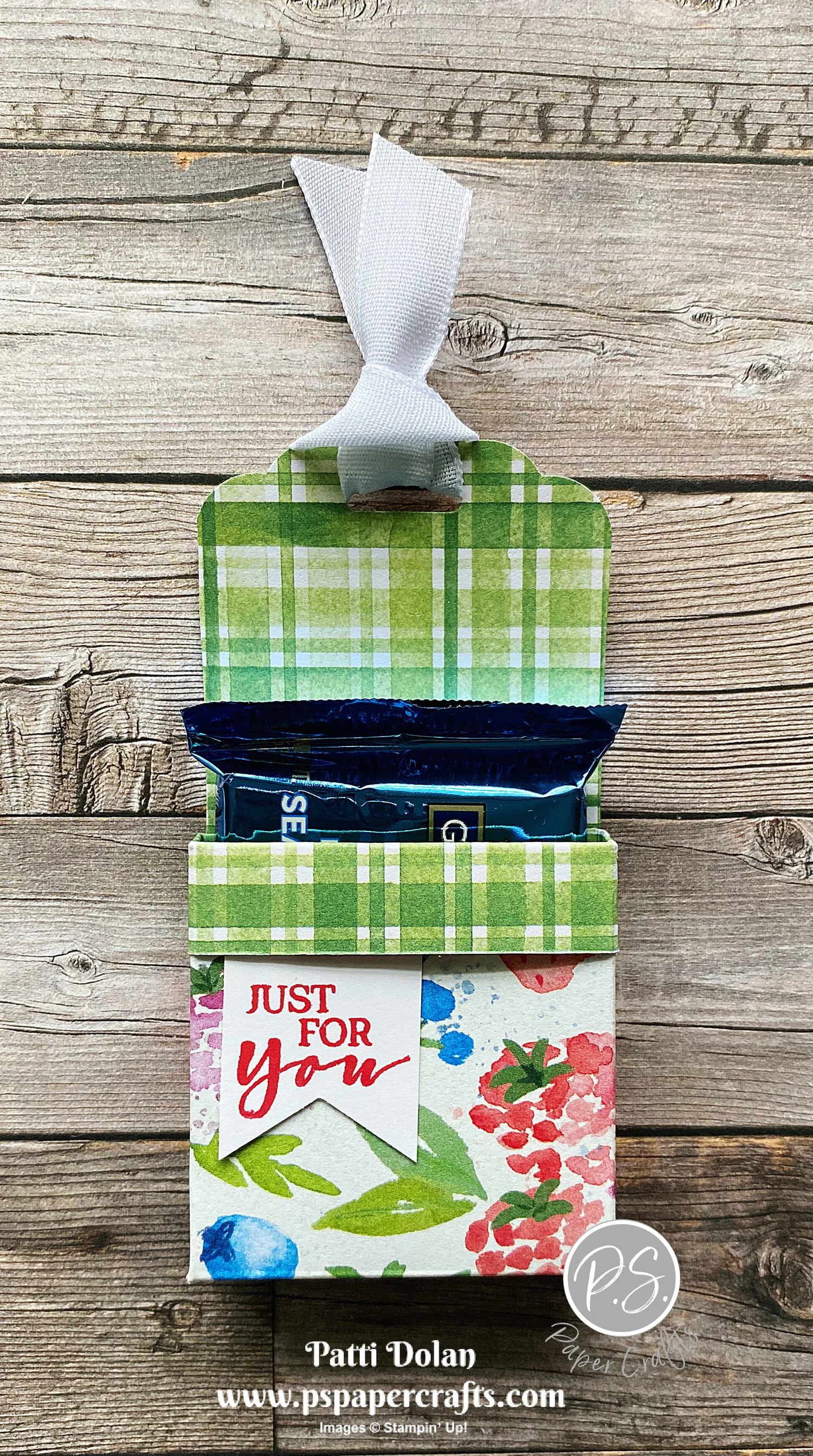 How To Make Simple, Sweet Treat Holders — P.S. Paper Crafts