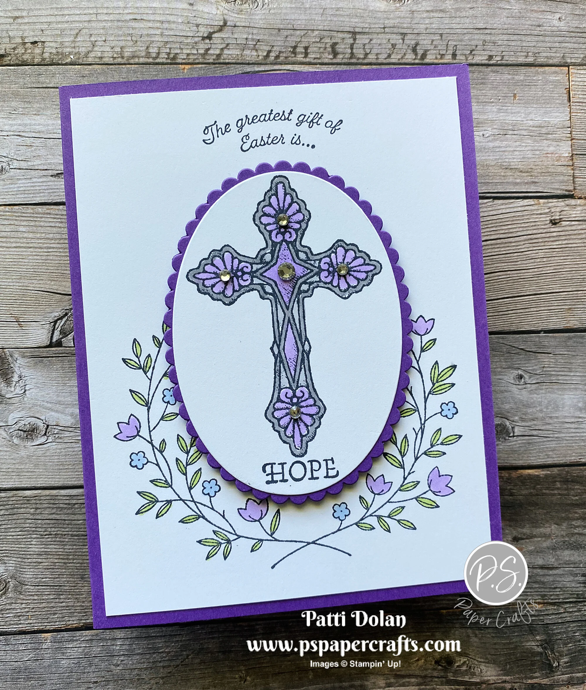 Easter Hope Card — P.S. Paper Crafts