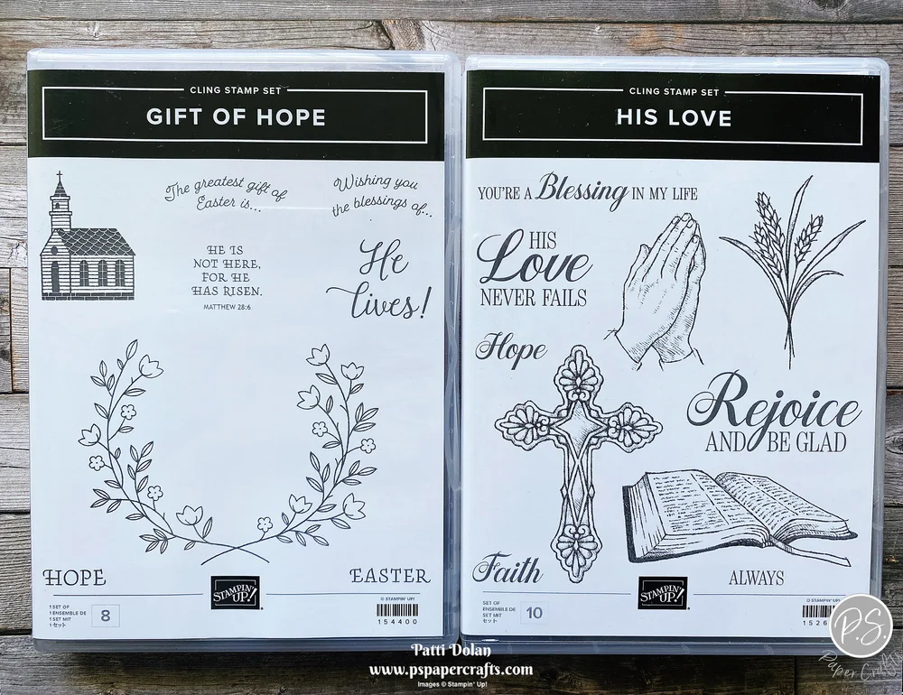 Easter Hope Card — P.S. Paper Crafts
