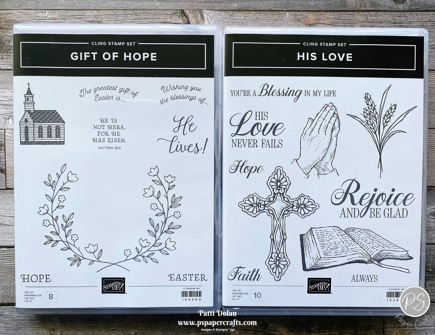 Easter Hope Card — P.S. Paper Crafts