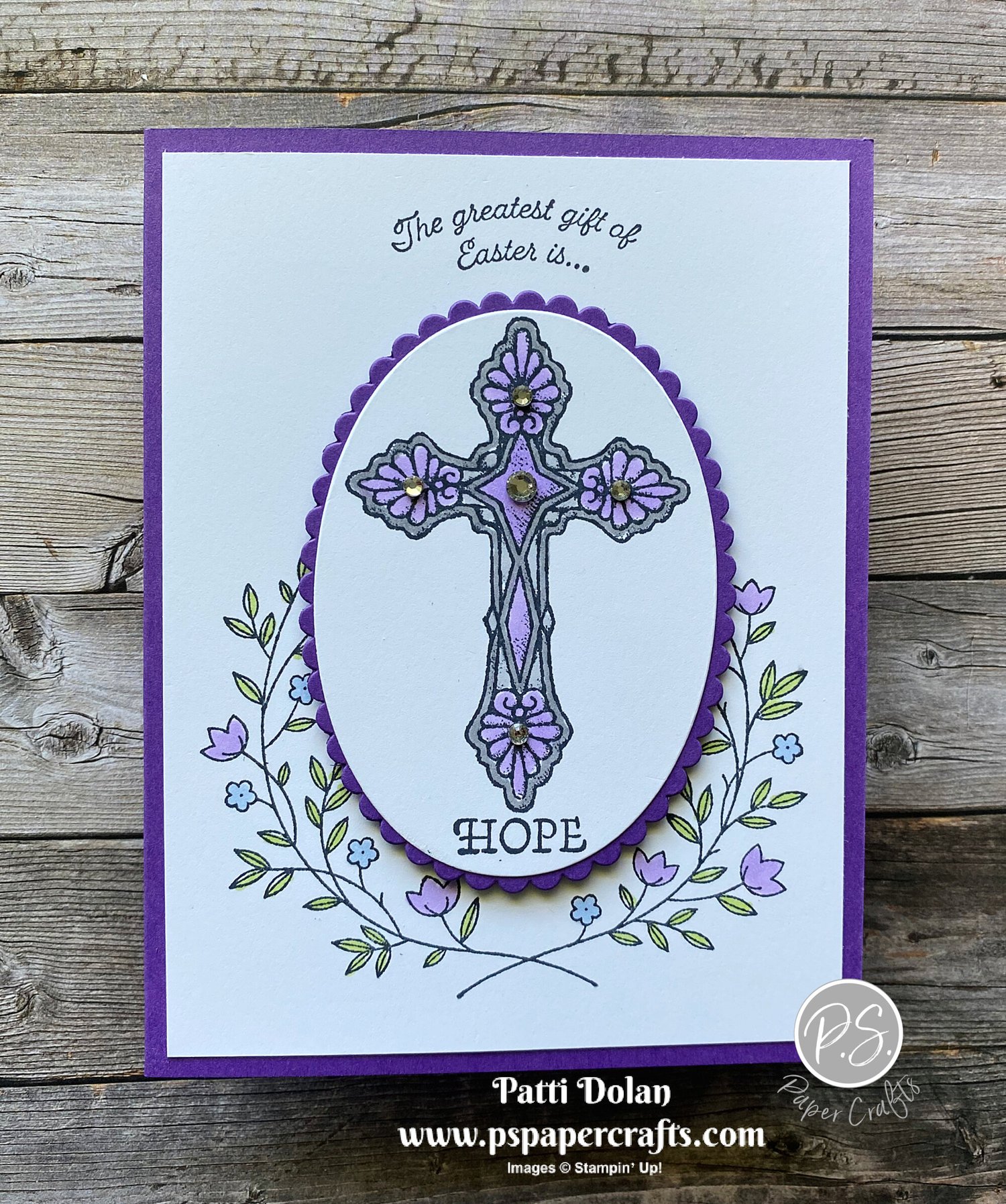 Easter Hope Card — P.S. Paper Crafts