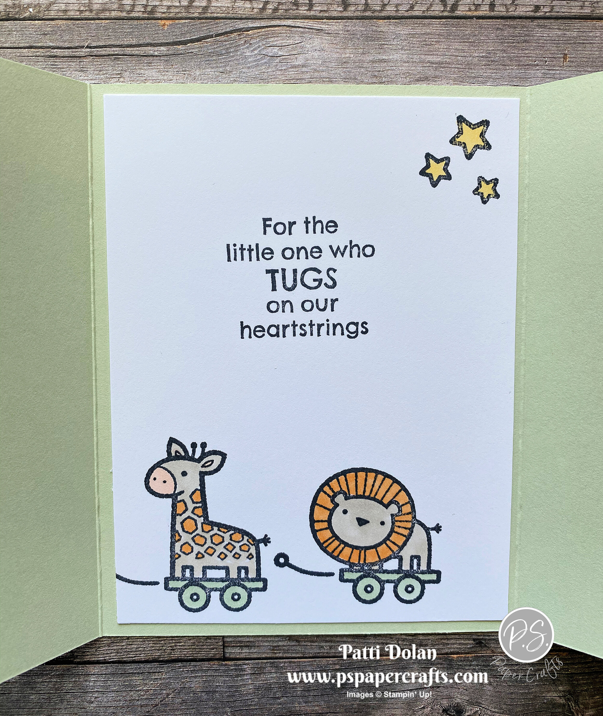 Sketch Saturday - Baby Pull Toys — P.S. Paper Crafts