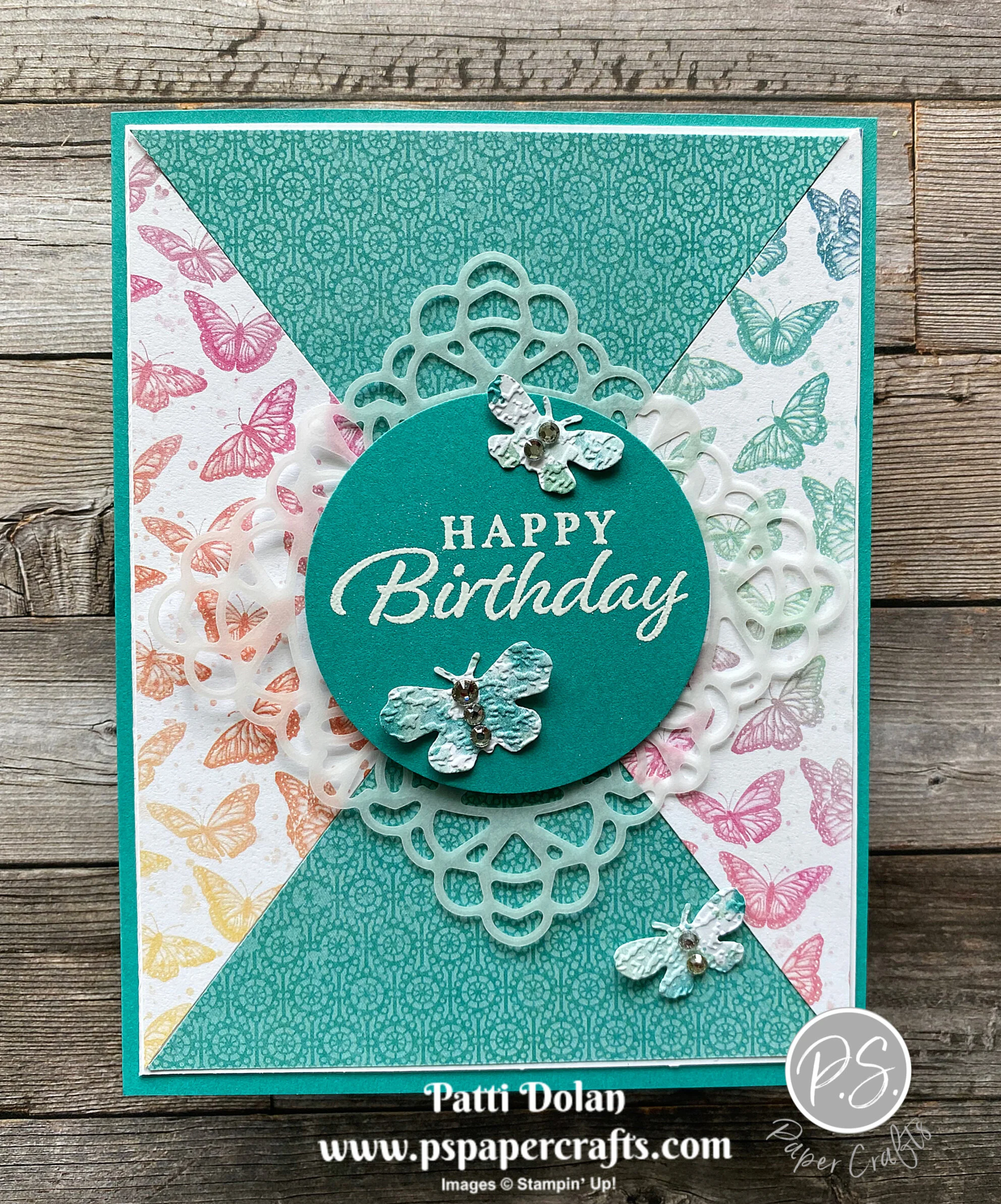 Beautiful Butterfly Cards — P.S. Paper Crafts