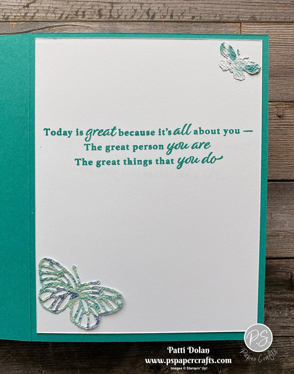 Beautiful Butterfly Cards — P.S. Paper Crafts