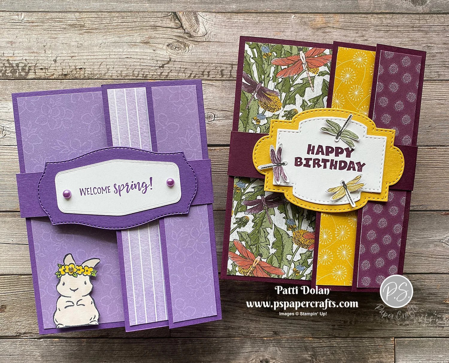 Fun Fold - Triple Fold Cards — P.S. Paper Crafts