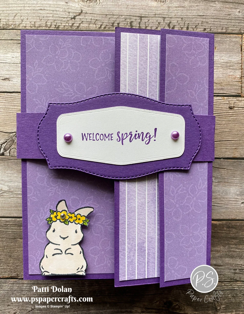 Fun Fold - Triple Fold Cards — P.S. Paper Crafts