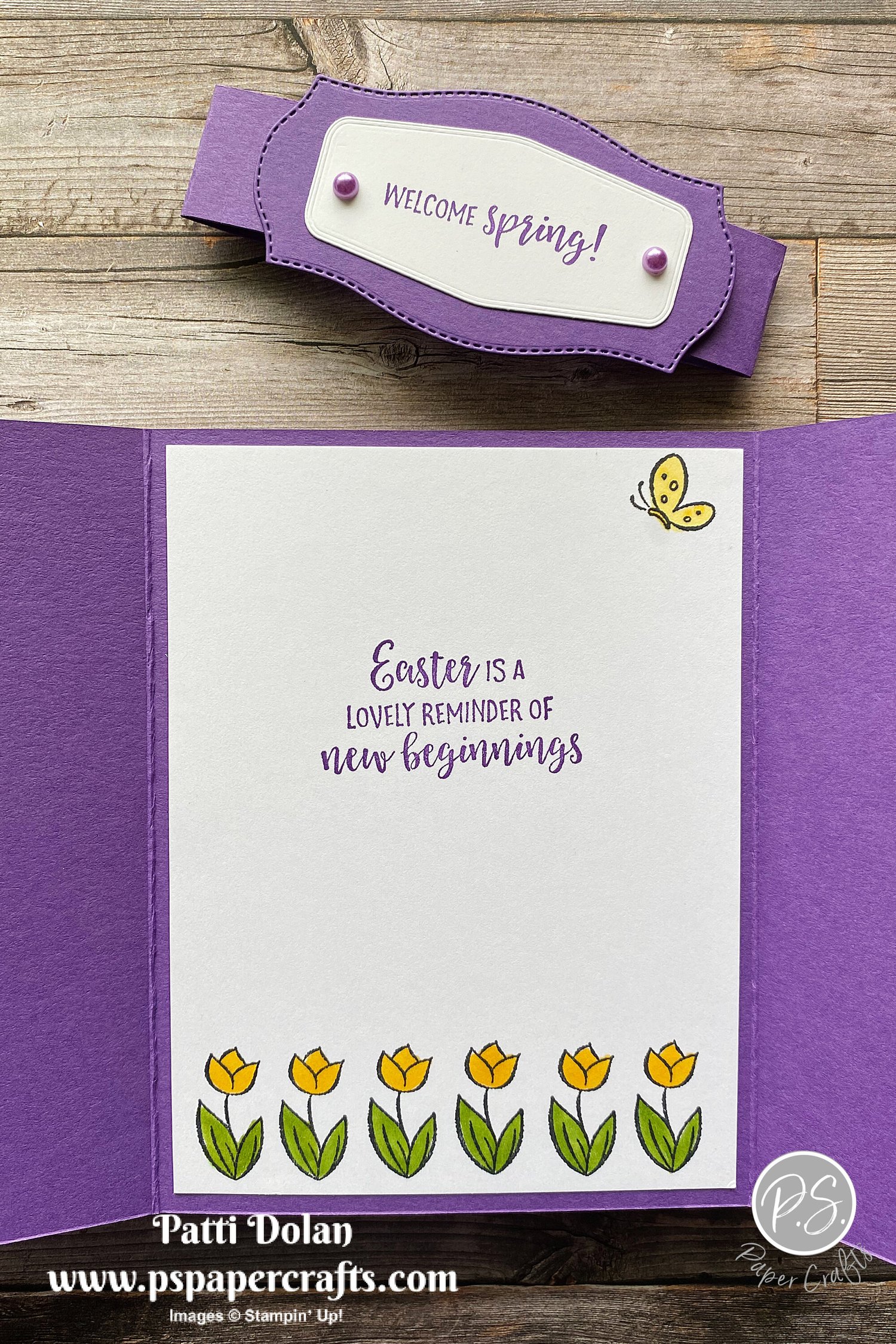 Fun Fold - Triple Fold Cards — P.S. Paper Crafts
