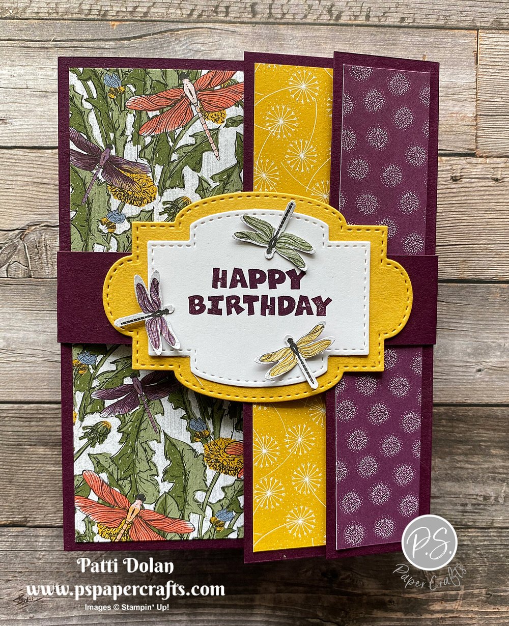 Fun Fold - Triple Fold Cards — P.S. Paper Crafts