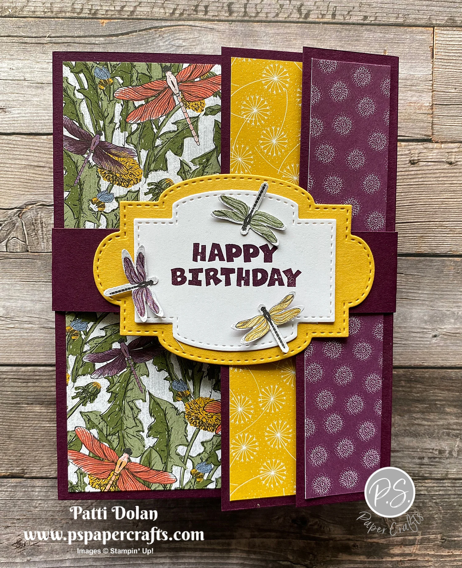 Fun Fold - Triple Fold Cards — P.S. Paper Crafts