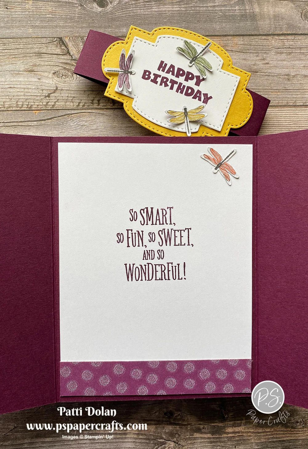 Fun Fold - Triple Fold Cards — P.S. Paper Crafts