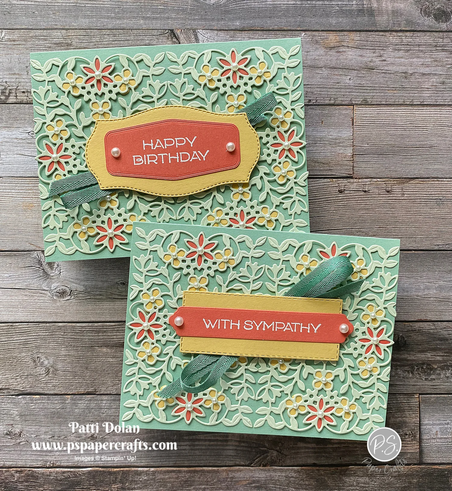 How Did They Make That - Catalog CASE using Vine Design — P.S. Paper Crafts