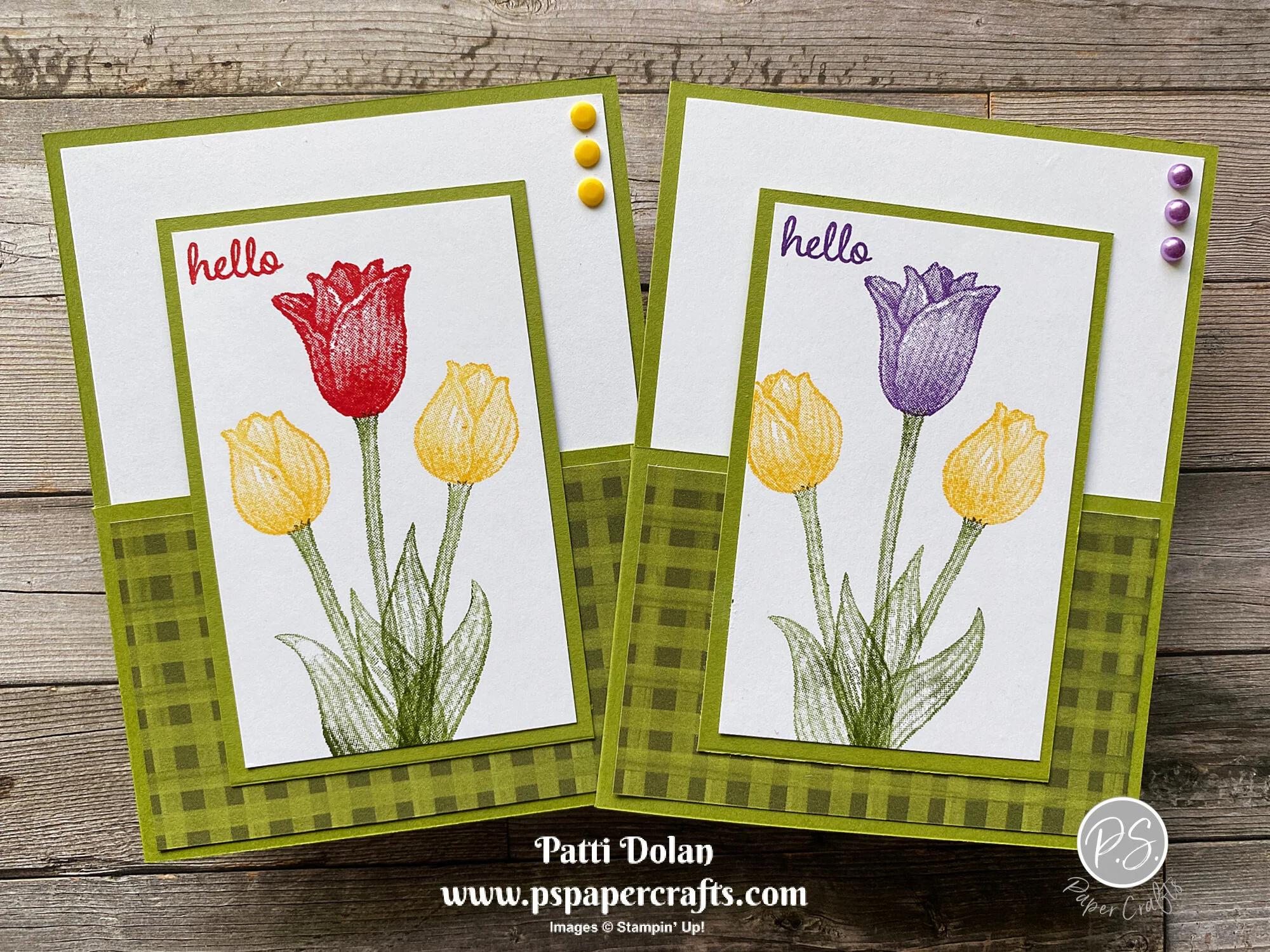 Dutch Door Fun Fold Cards — P.S. Paper Crafts