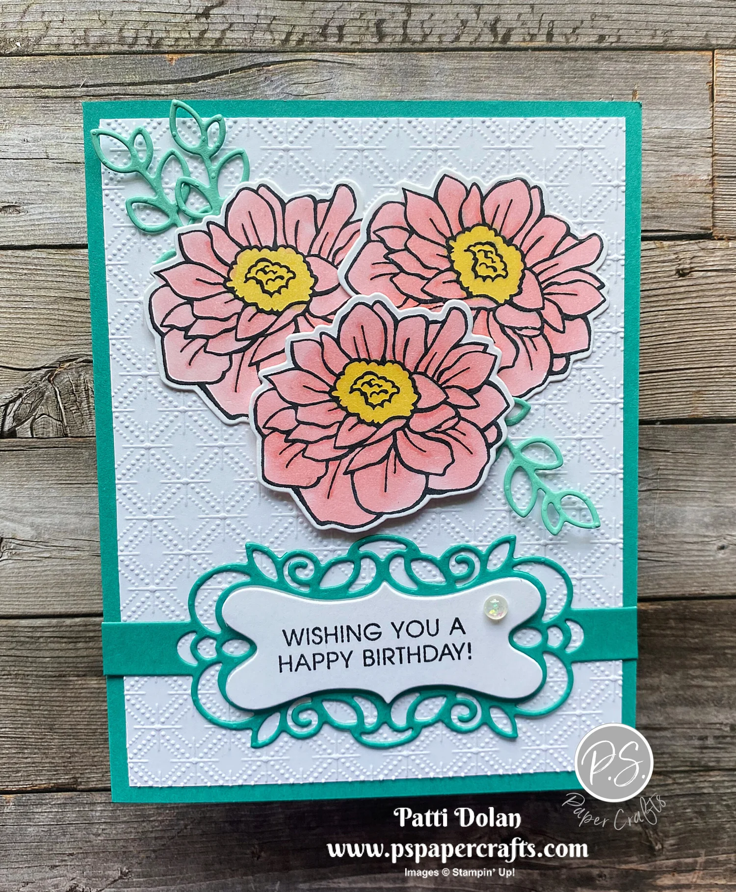 Band Together Birthday Card — P.S. Paper Crafts