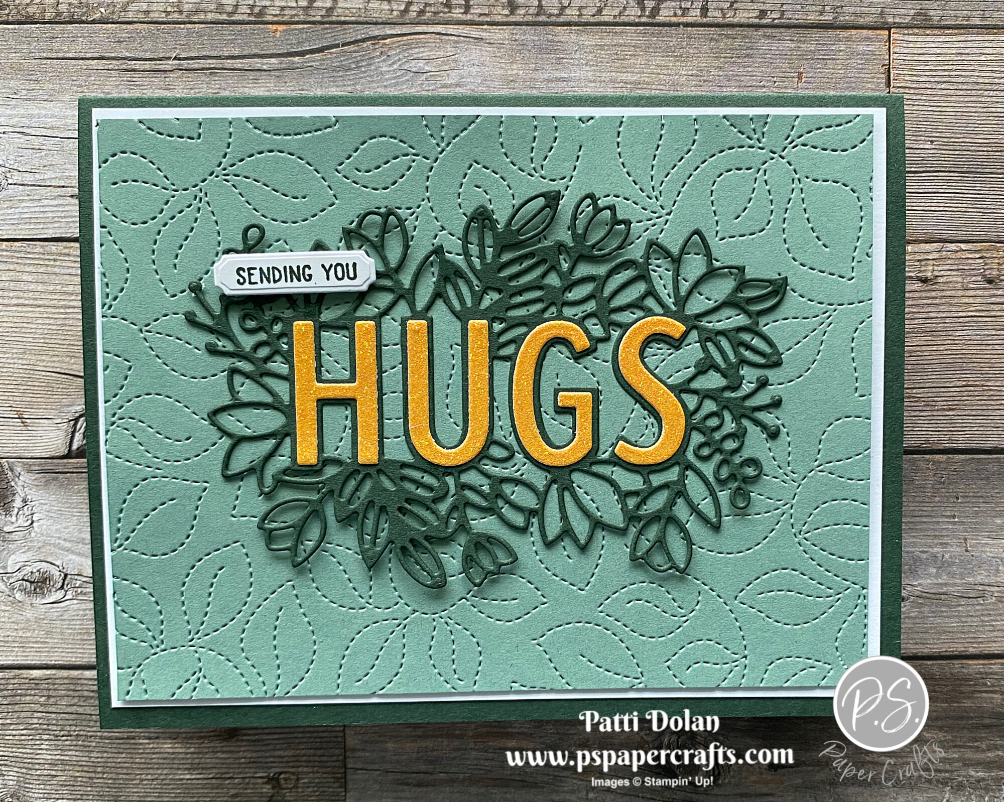 Pretty Sending Hugs Cards — P.S. Paper Crafts
