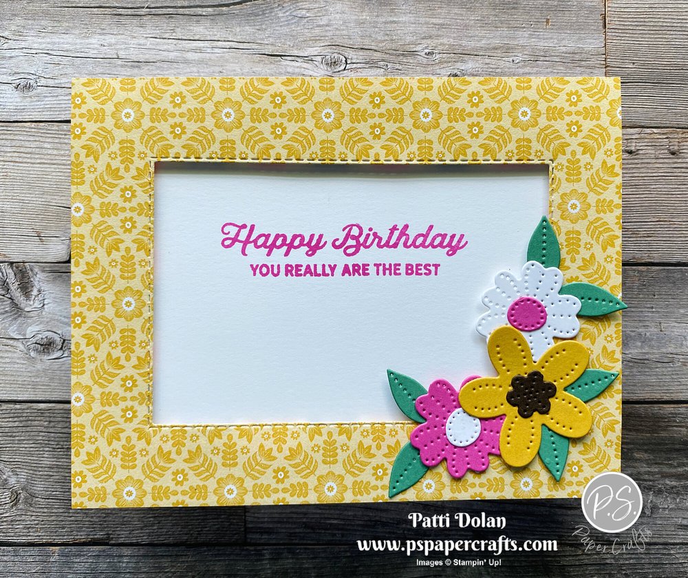 Sketch Saturday - In Bloom — P.S. Paper Crafts