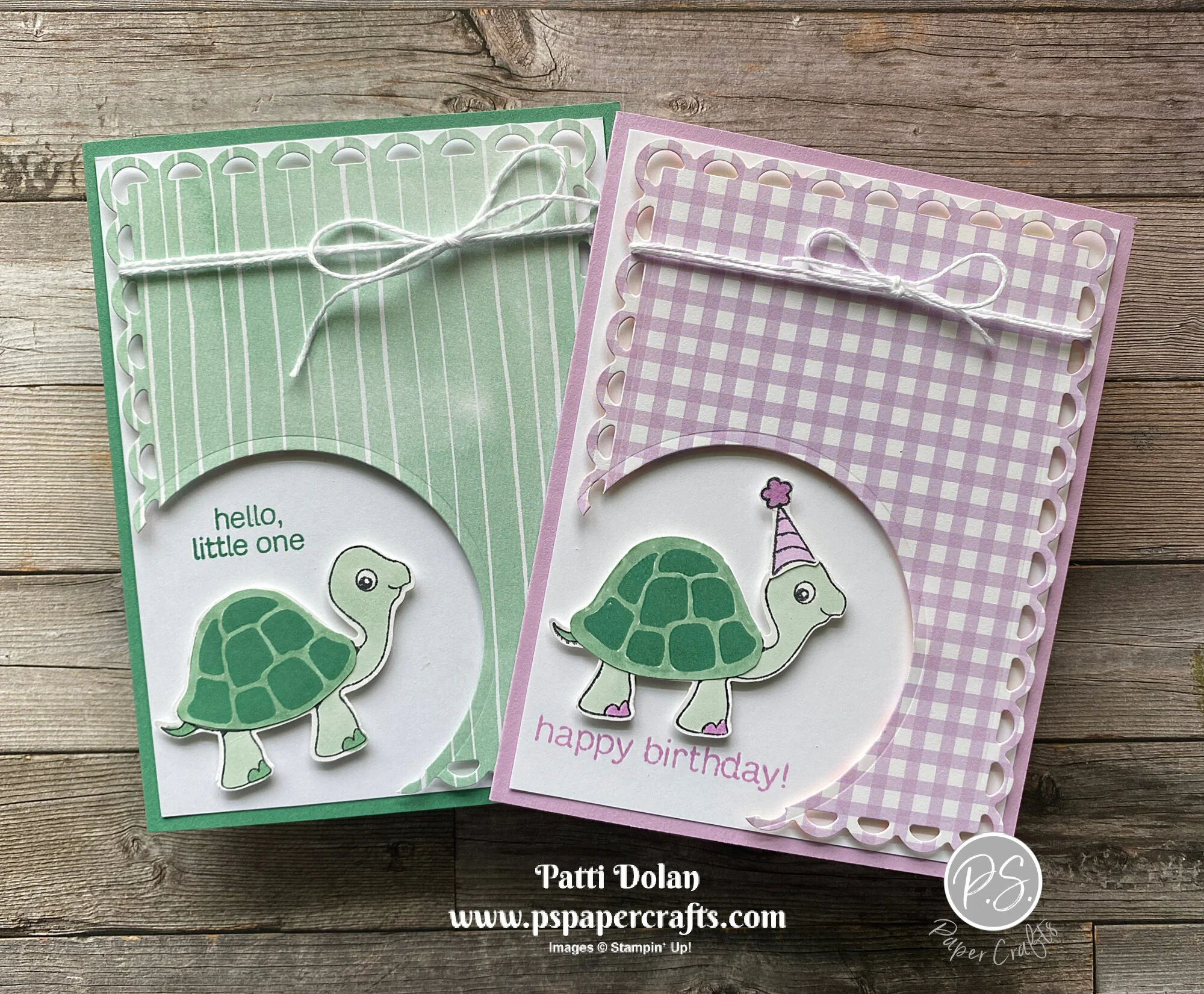 Cute Turtle Friends Cards! — P.S. Paper Crafts