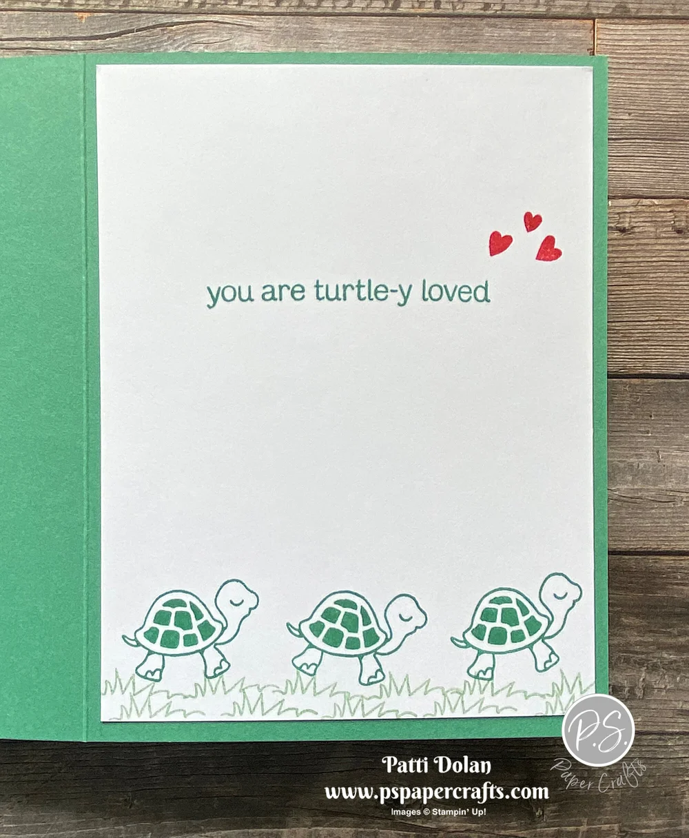 Cute Turtle Friends Cards! — P.S. Paper Crafts