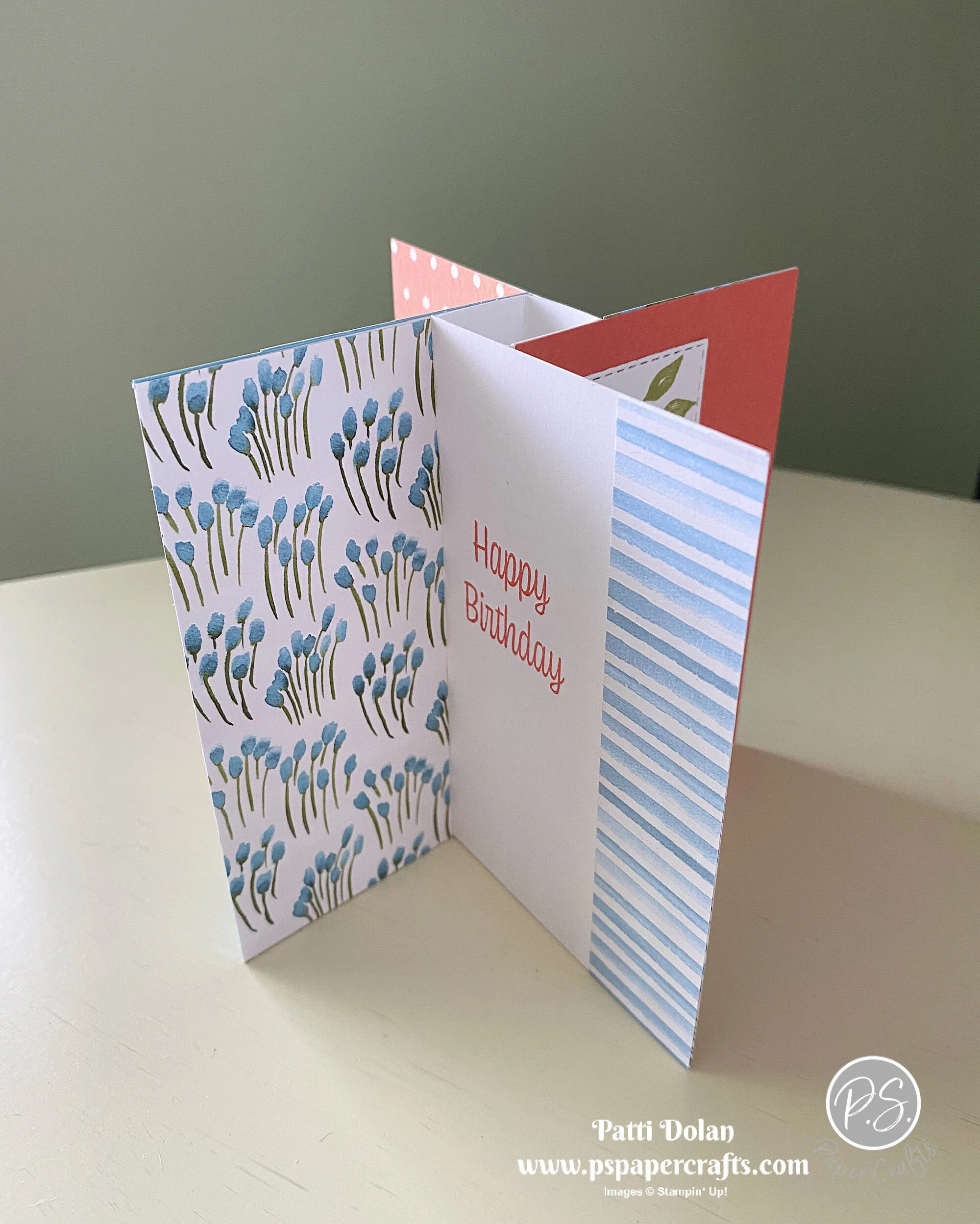 Fun Pinwheel Cards — P.S. Paper Crafts