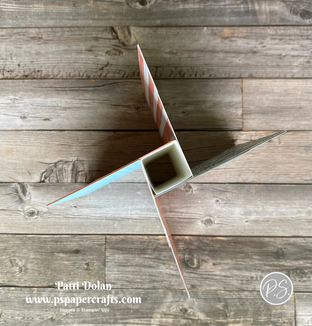 Fun Pinwheel Cards — P.S. Paper Crafts