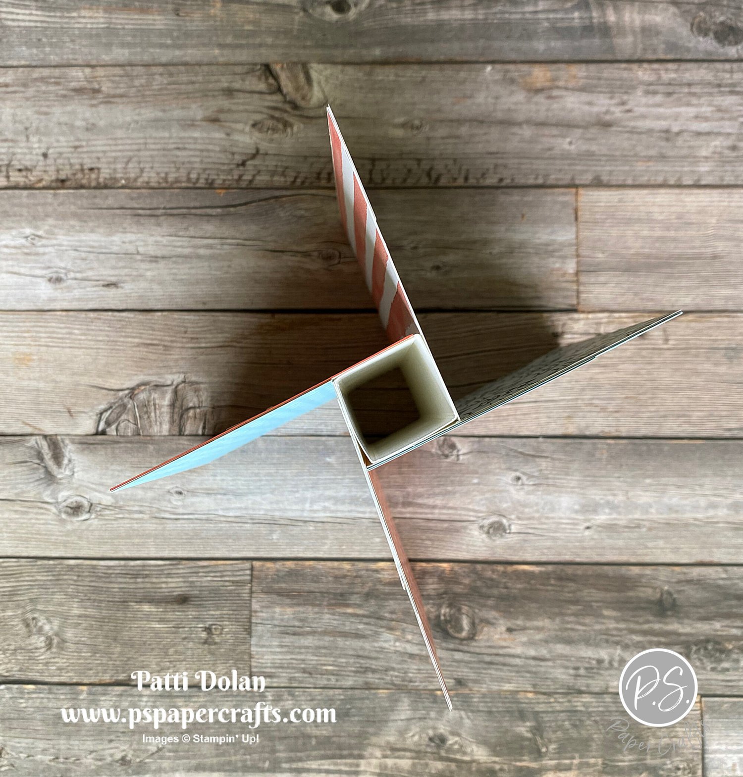 Fun Pinwheel Cards — P.S. Paper Crafts