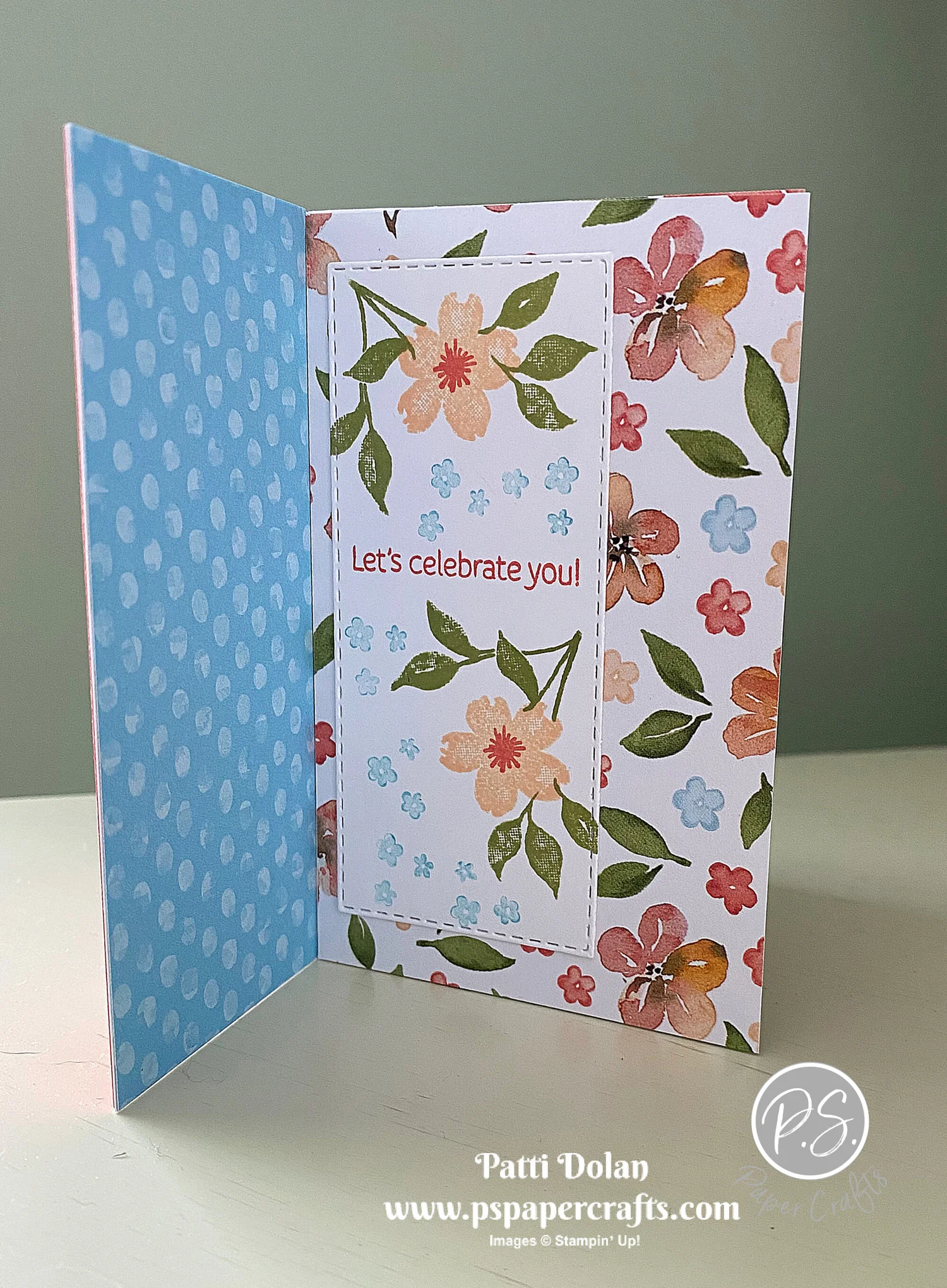 Fun Pinwheel Cards — P.S. Paper Crafts