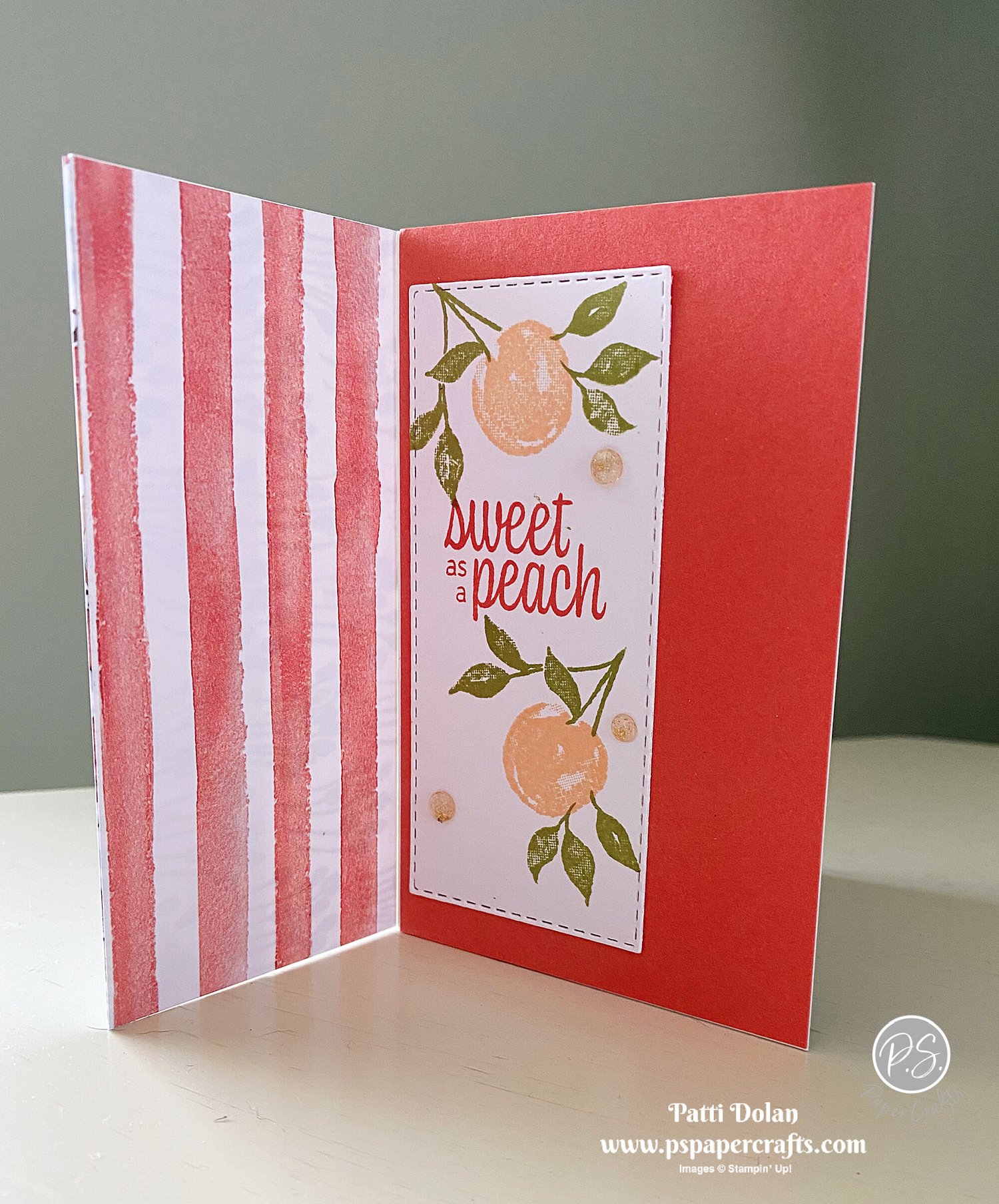 Fun Pinwheel Cards — P.S. Paper Crafts