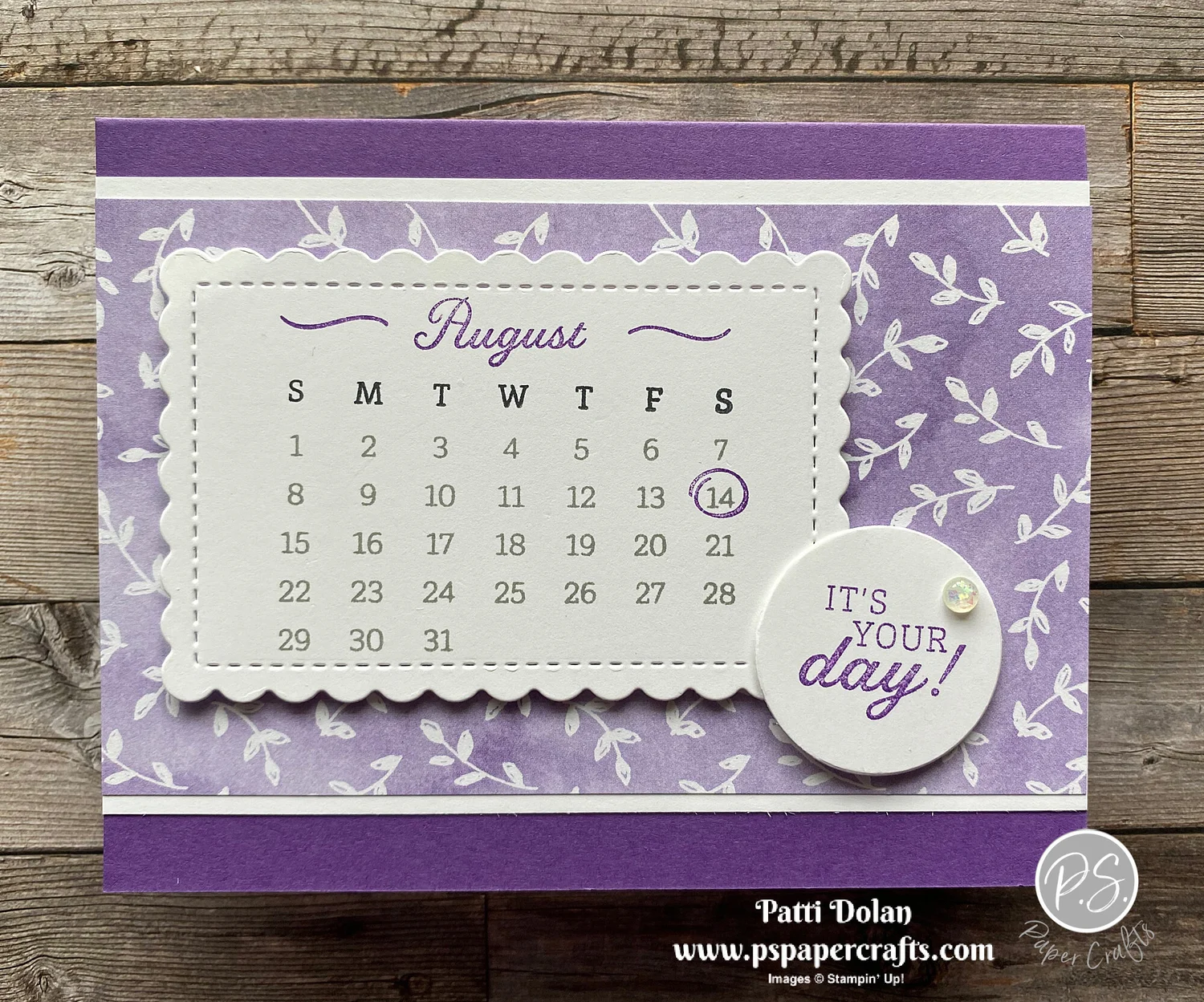 Days To Remember Birthday Cards — P.S. Paper Crafts