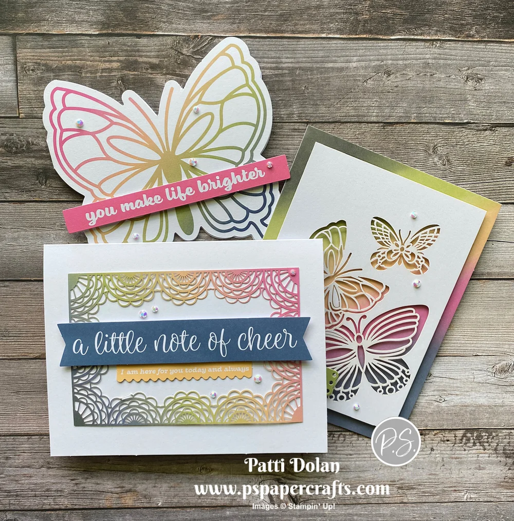 Notes of Cheer Card Kit — P.S. Paper Crafts